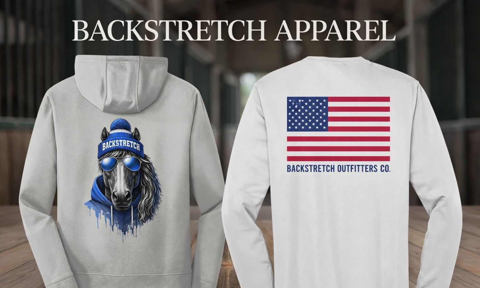 Backstretch Apparel – Backstretch Outfitters & Co.